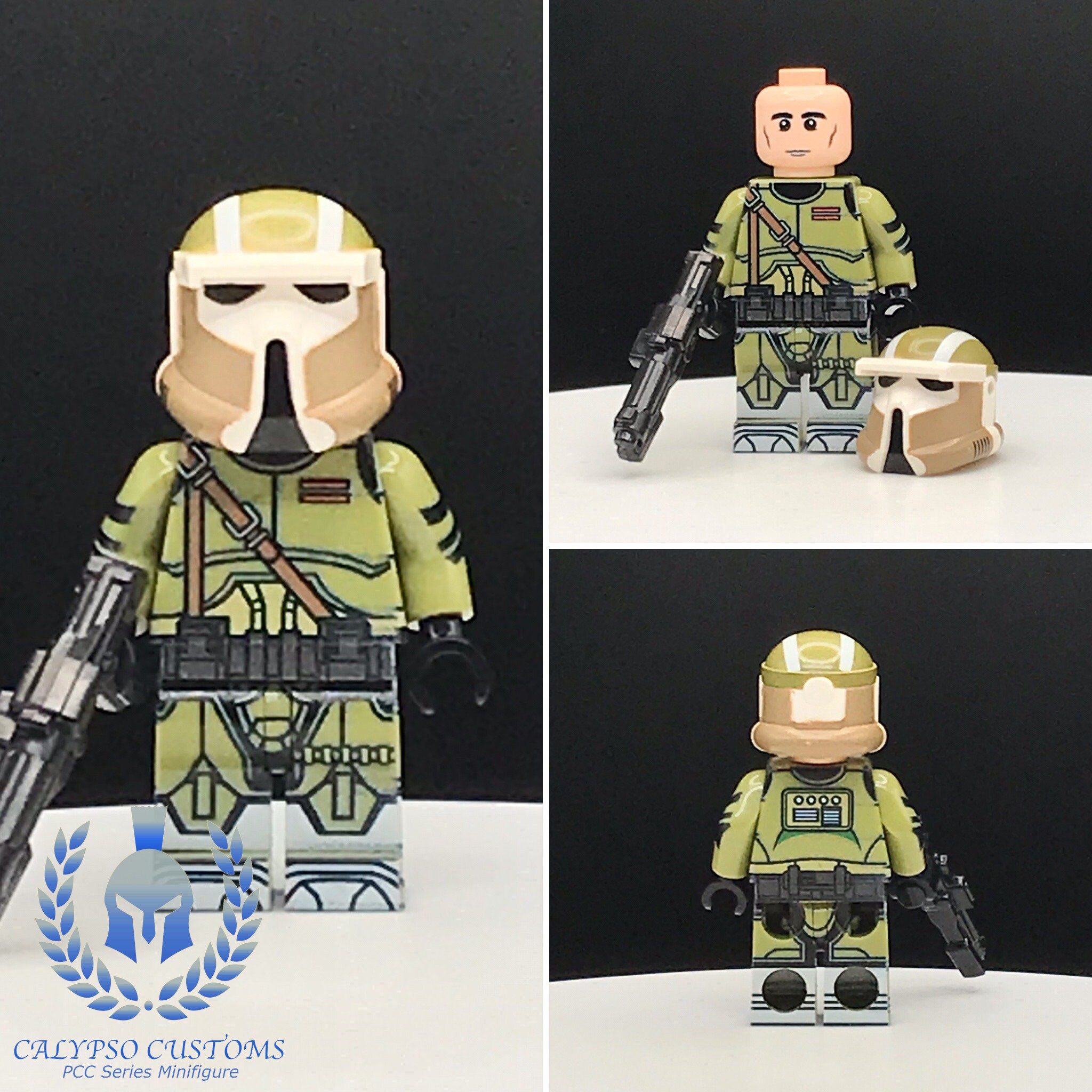 Jungle ATRT Clone Trooper V2 Custom UV Printed Pop Culture - Etsy