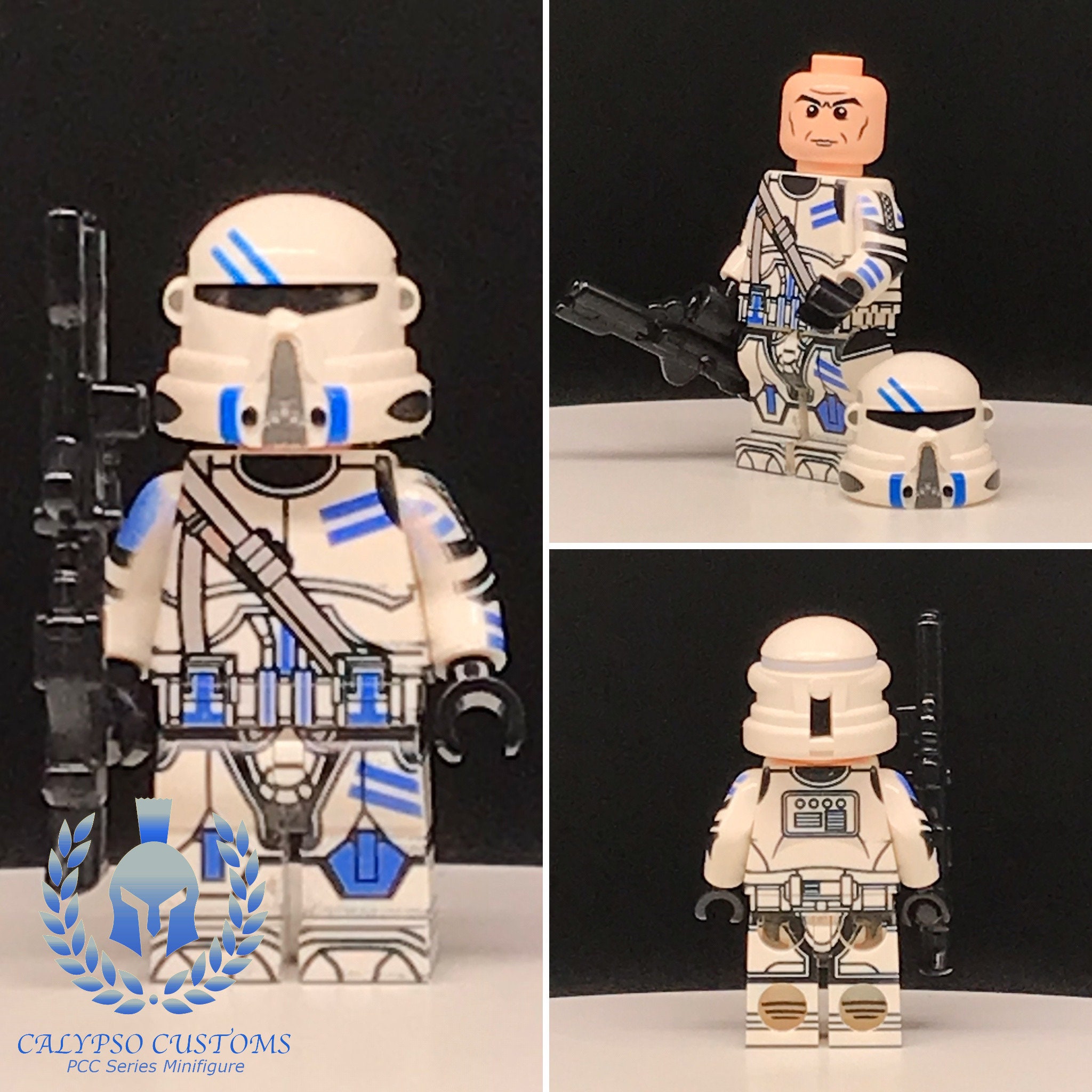 5th Fleet Airborne Clone Trooper Custom UV Printed Pop Culture Customs ...