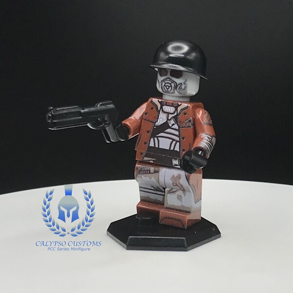 Fallout Minifigure - Etsy