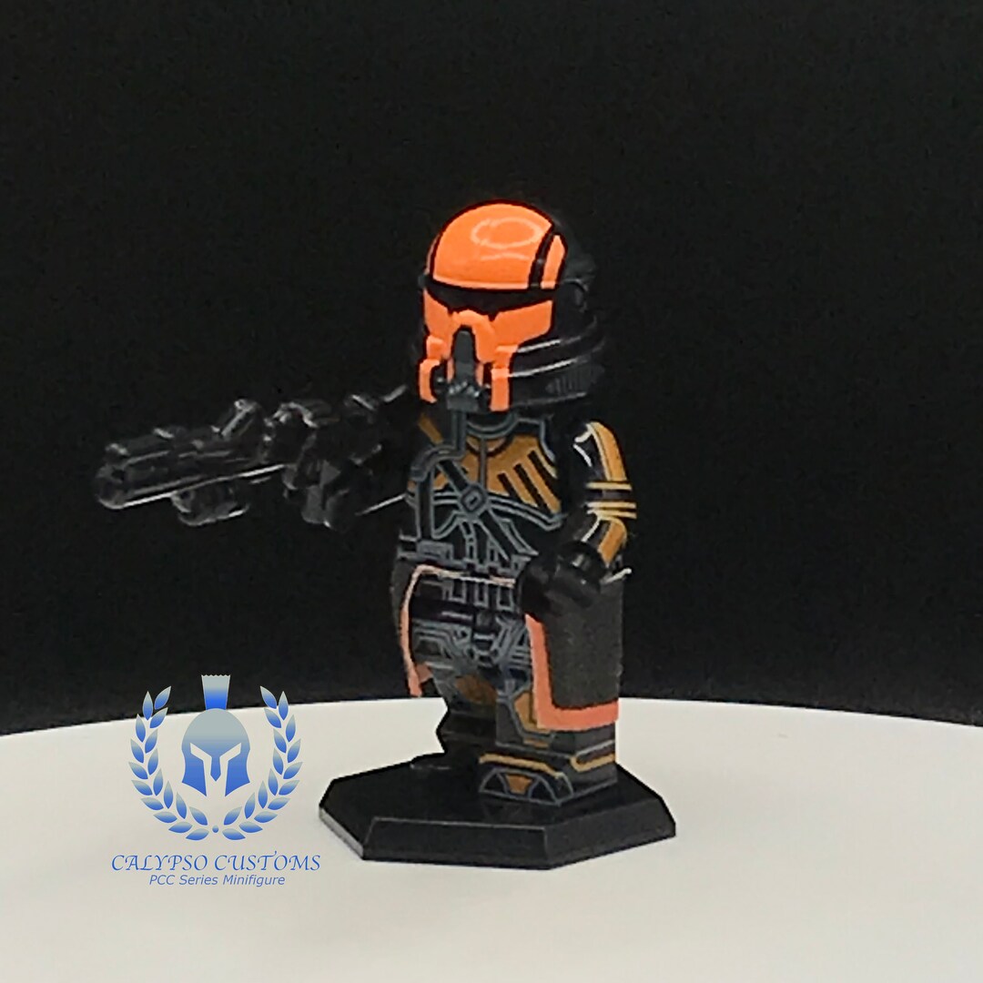 Umbaran Squad Airborne Clone Trooper Custom UV Printed Pop - Etsy
