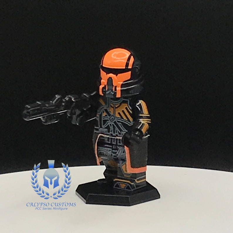 Umbaran Squad Airborne Clone Trooper Custom UV Printed Pop - Etsy