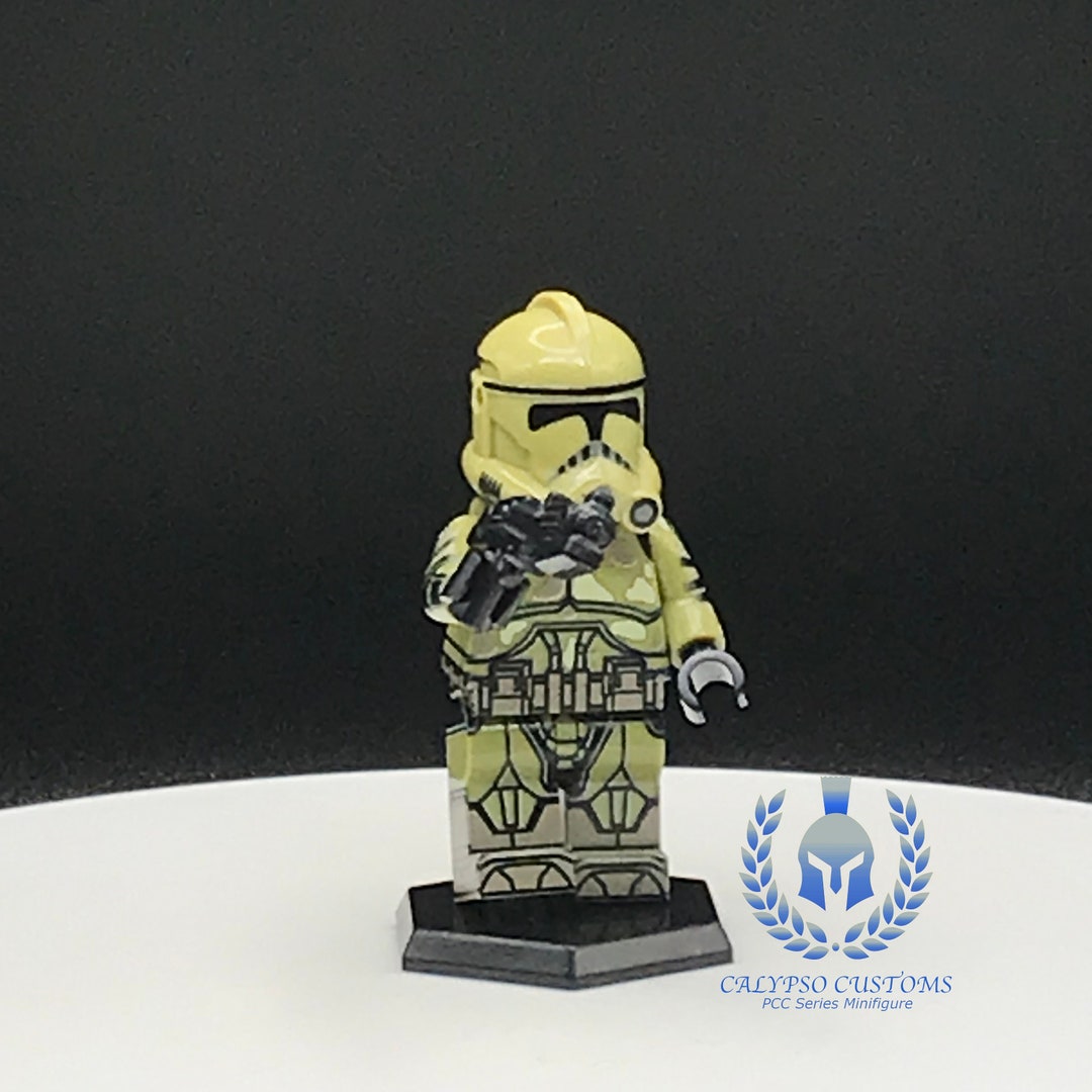 Jungle Clone Trooper Custom UV Printed Pop Culture Customs - Etsy