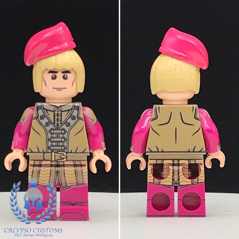 Spaceballs Prince Vallum Custom UV Printed Pop Culture Customs Series ...