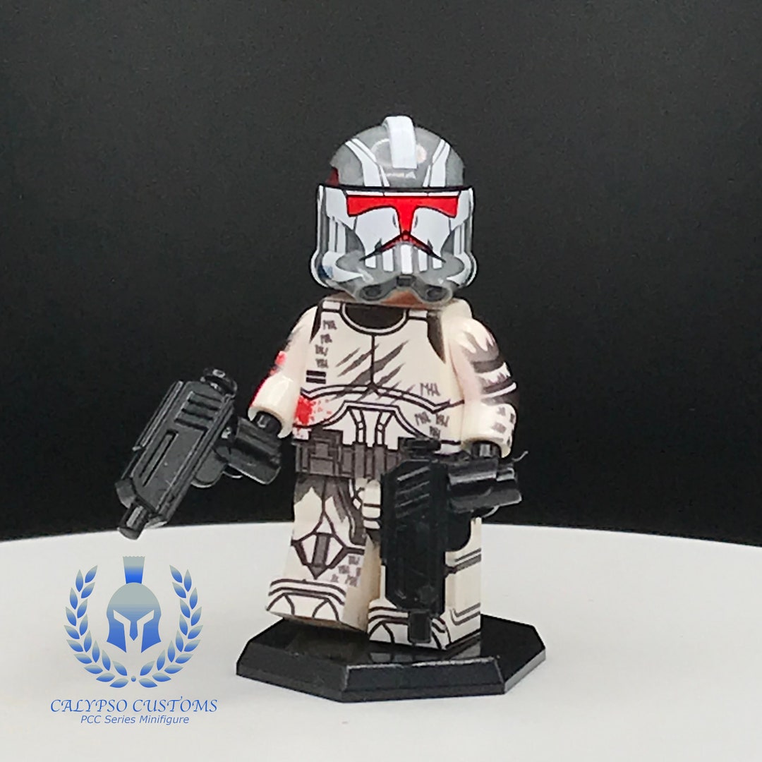 Rancor Legion Clone Trooper Custom UV Printed Pop Culture Customs ...