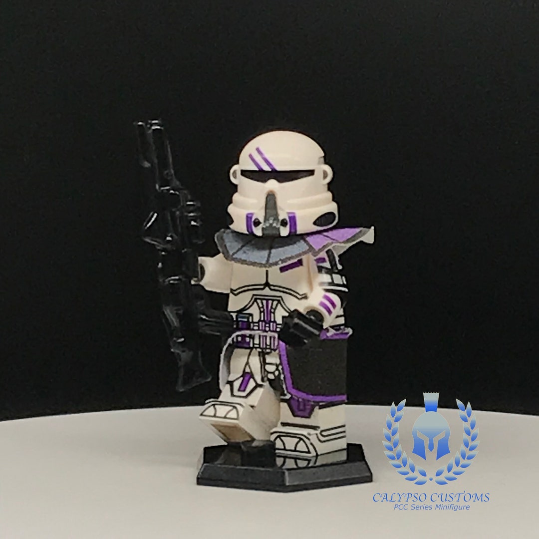 187th Legion Airborne Clone Trooper Custom UV Printed Pop - Etsy