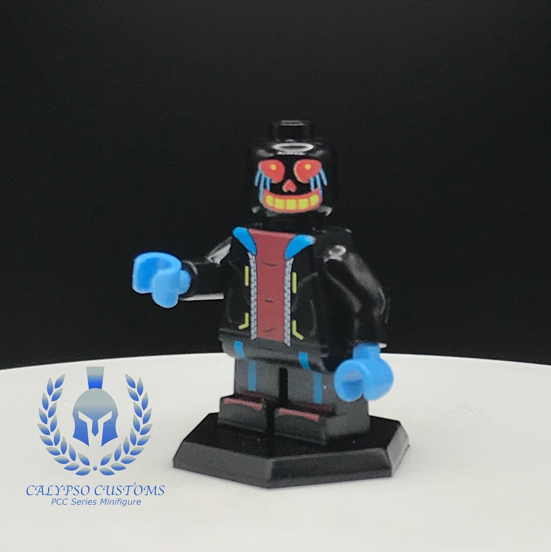 Errortale Sans Custom UV Printed Pop Culture Customs Series - Etsy