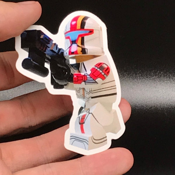 Commando Sticker - Etsy