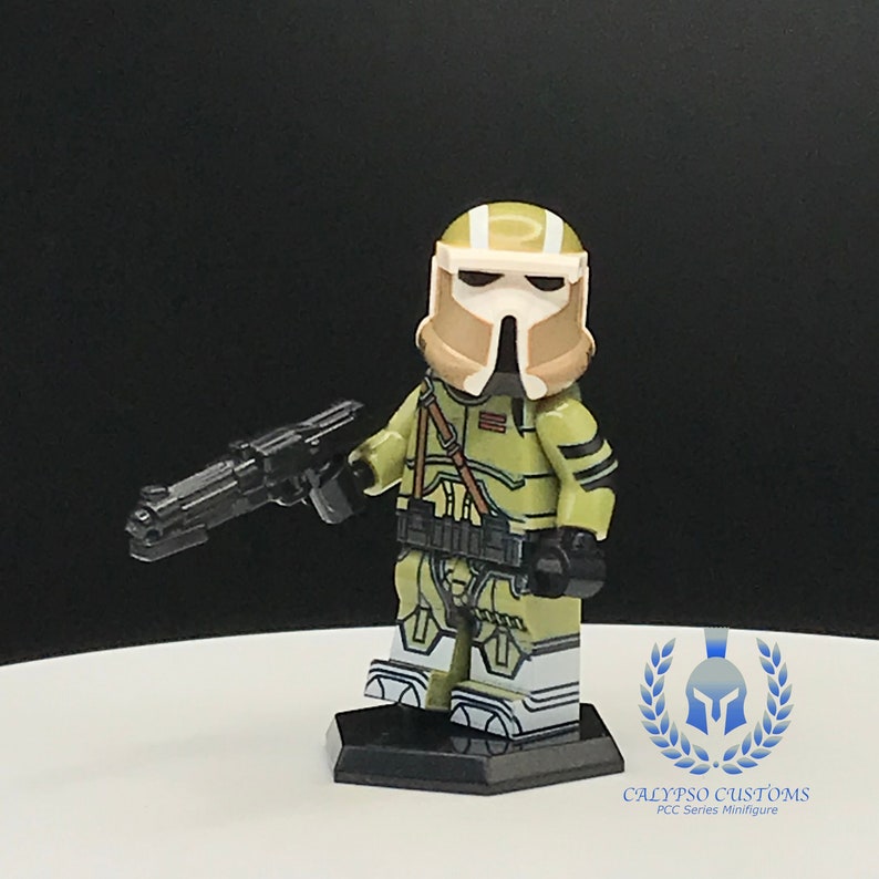 Jungle ATRT Clone Trooper V2 Custom UV Printed Pop Culture - Etsy