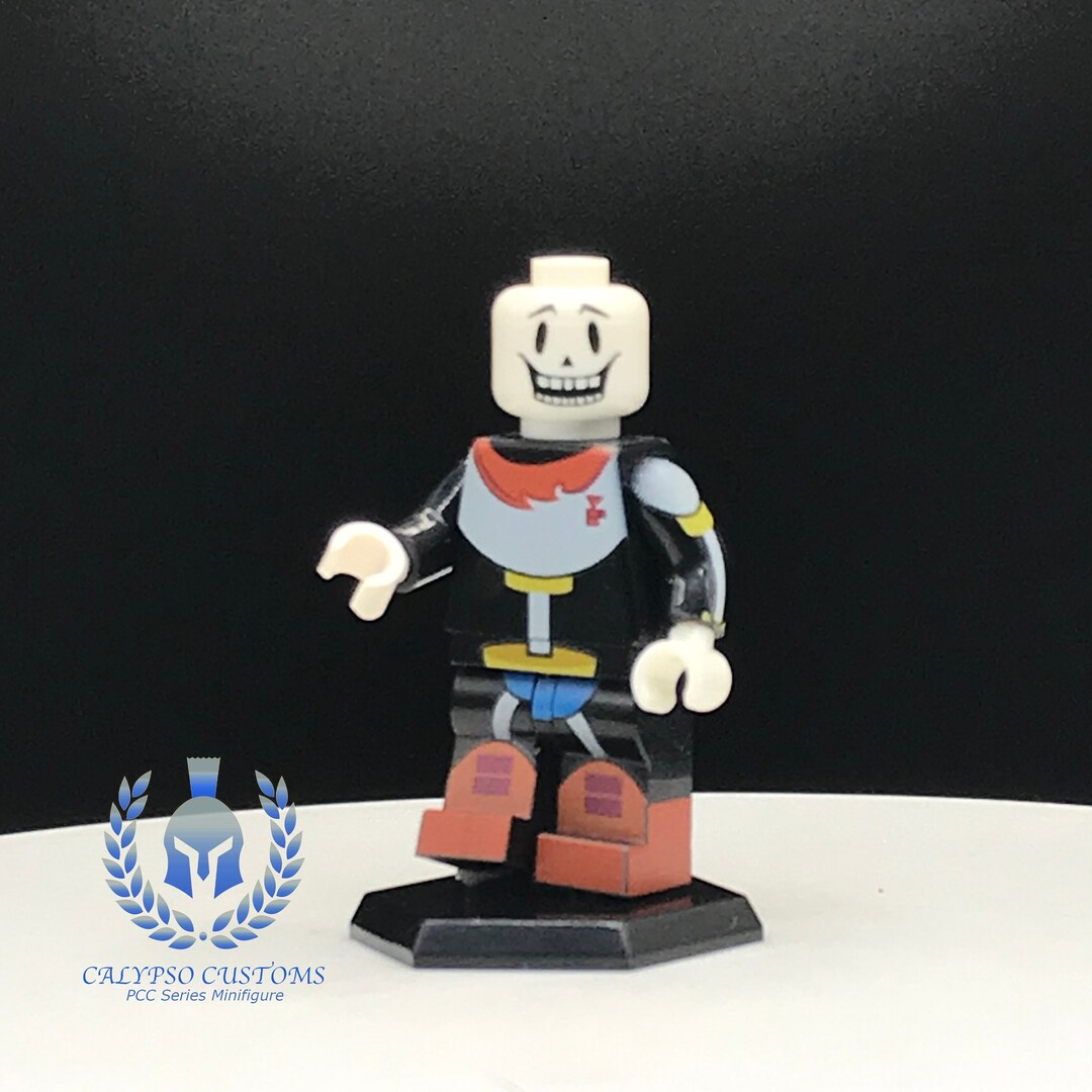 Undertale Papyrus Custom UV Printed Pop Culture Customs Series - Etsy