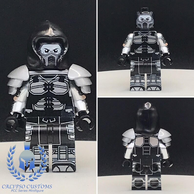 Mortal Kombat Smoke Custom UV Printed Pop Culture Customs Series NEW ...
