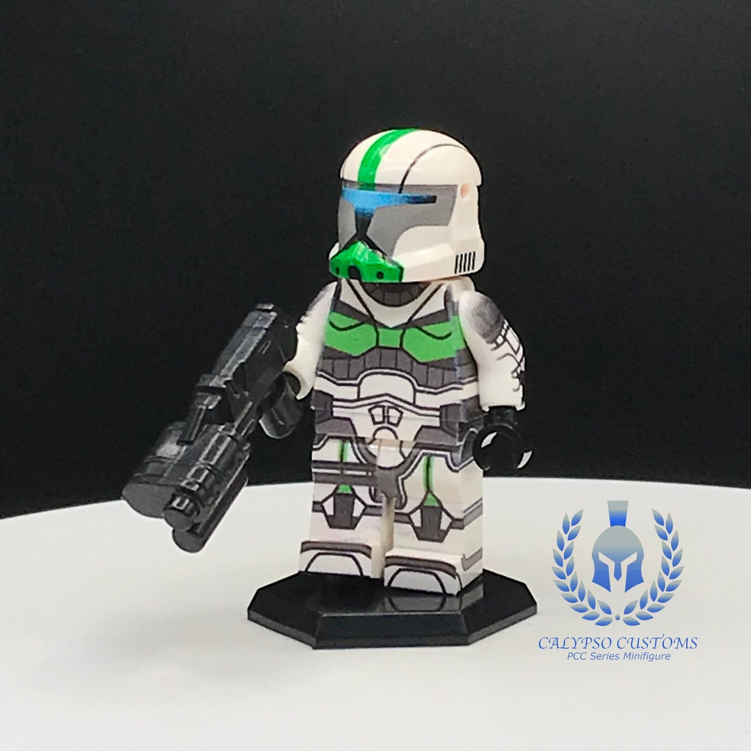 Clone Commando Impact Custom UV Printed Pop Culture Customs Series NEW ...