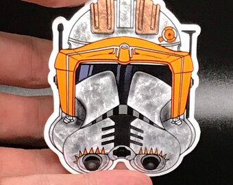 Commander Cody Sticker - Etsy