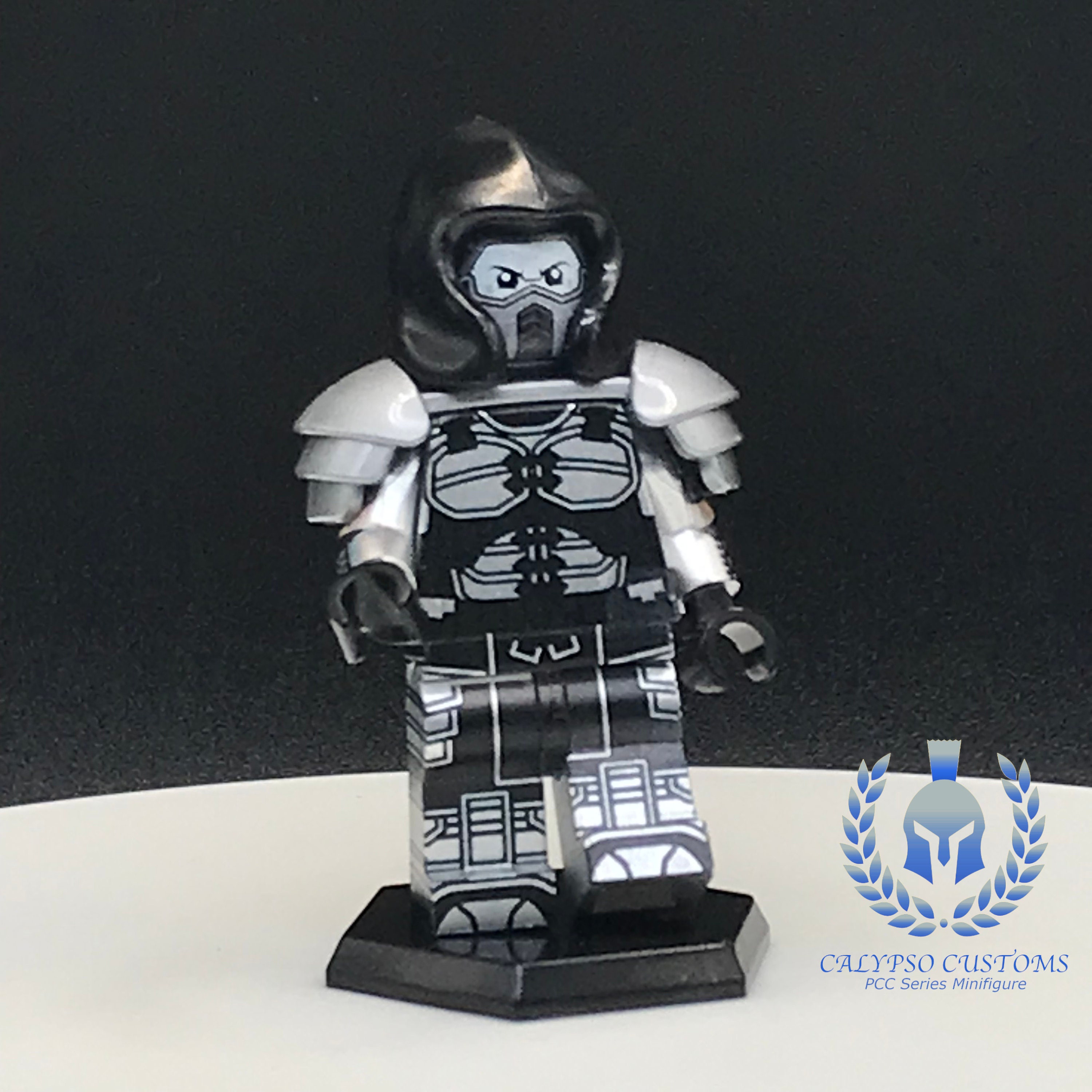 Mortal Kombat Smoke Custom UV Printed Pop Culture Customs Series NEW ...