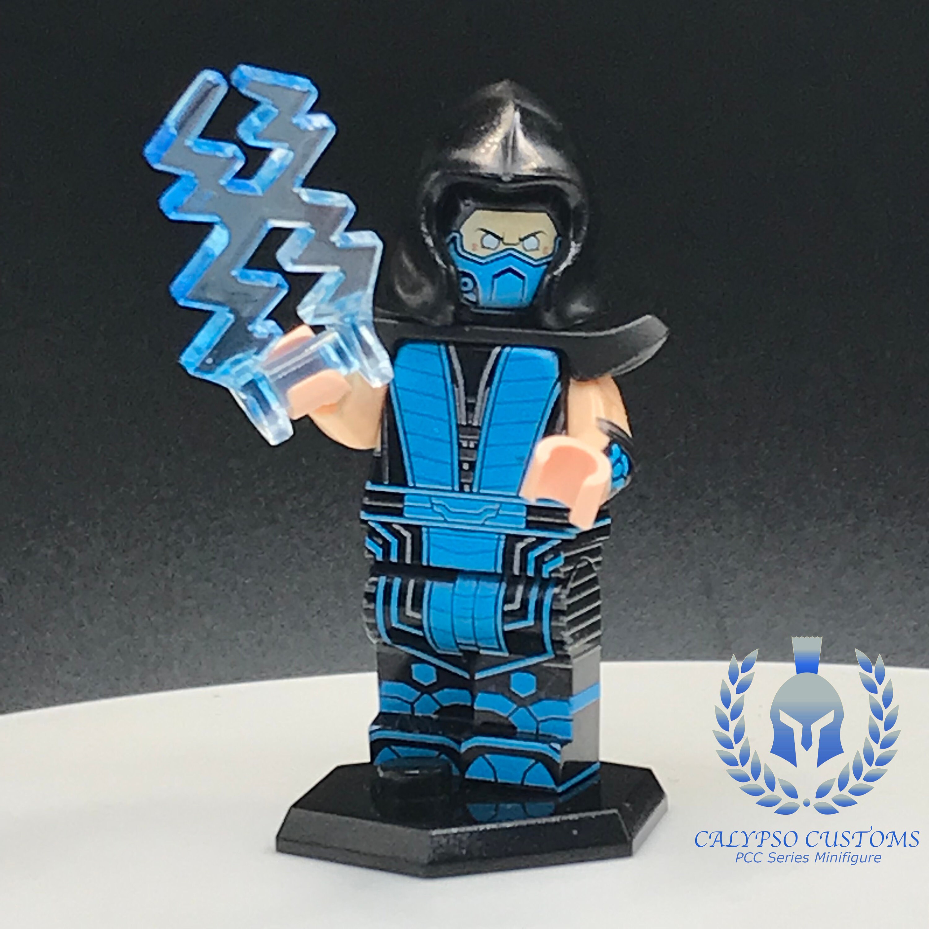 Mortal Kombat Sub-zero Custom UV Printed Pop Culture Customs Series NEW ...