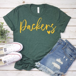 Jordan Love Quarterback Addicted to Love Shirt, Green Bay Packers ...