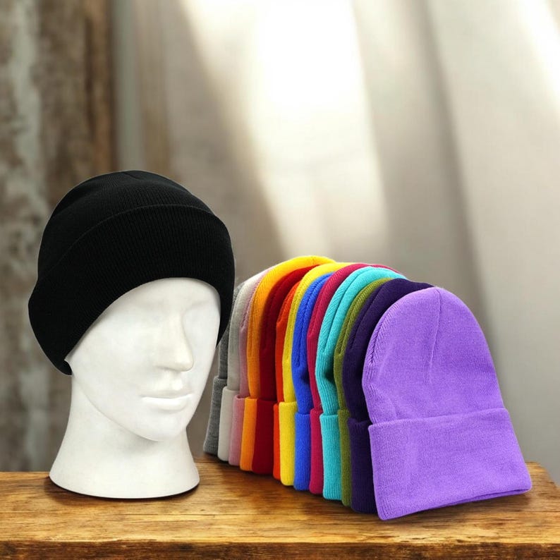 Beenie Hats - Etsy