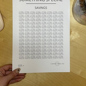 Caravan Savings Visual Tracker Saving for Something Special Colour ...