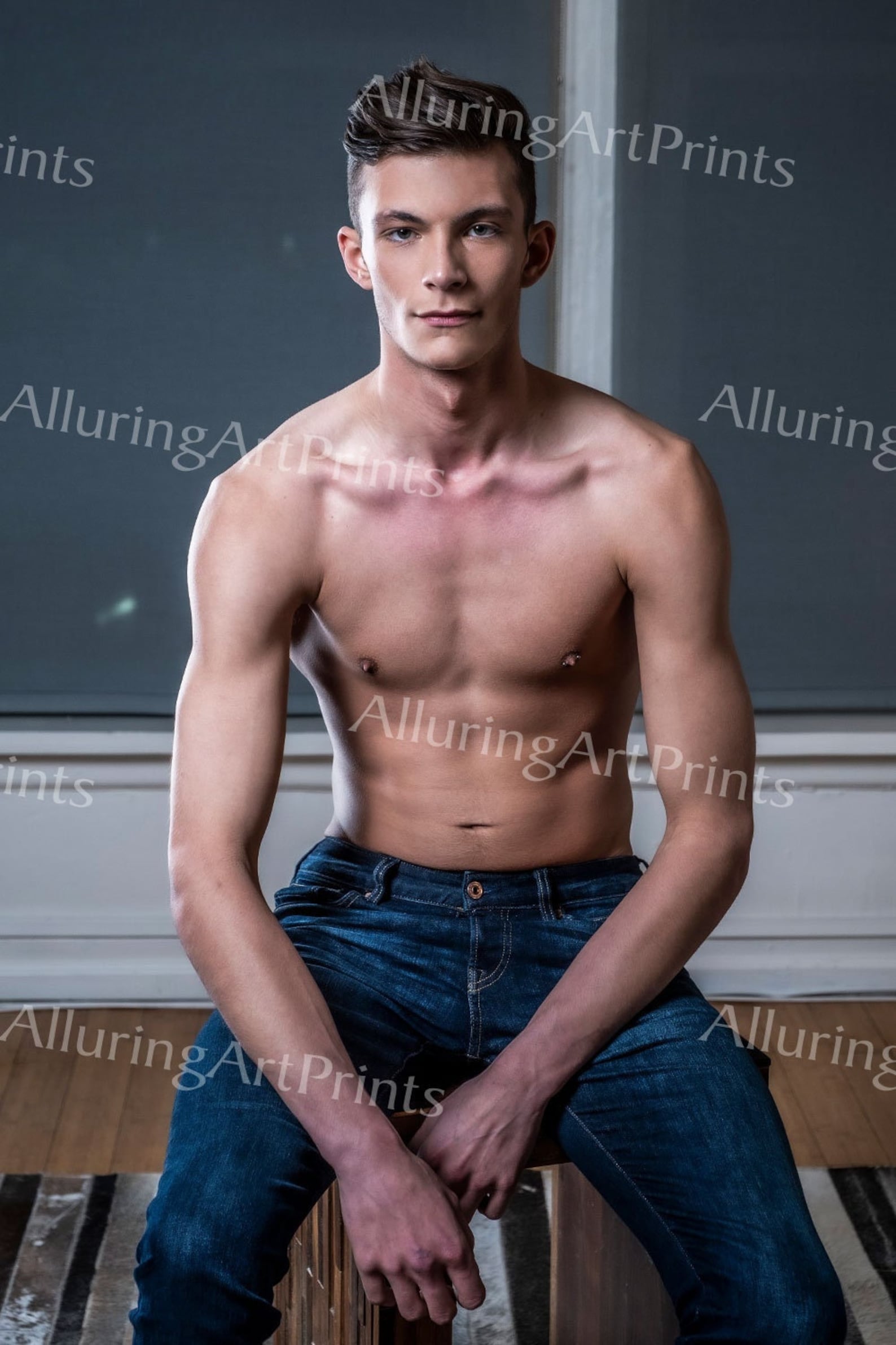 Braxton Boyd Print Sexy Male Model Shirtless 4x6 - Etsy