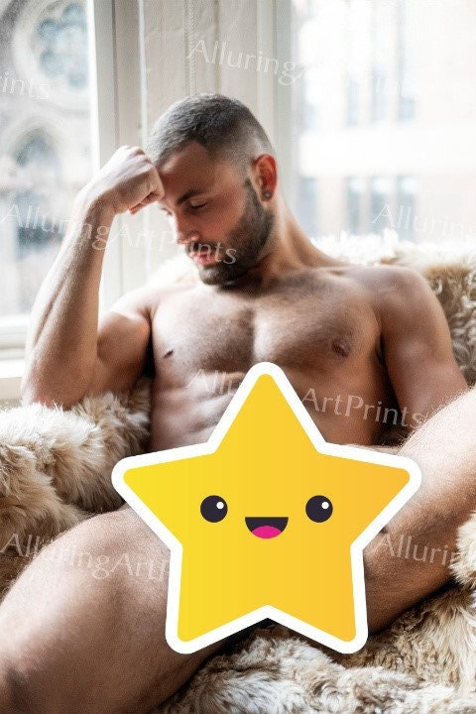Jeffrey Lloyd Print Sexy Male Model Shirtless 4x6 Etsy
