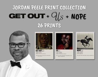 Jordan Peele Poster - Etsy