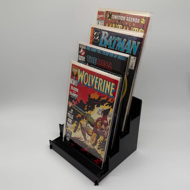 Comic Book Grandstand Multi-tier Display Shelf - Etsy