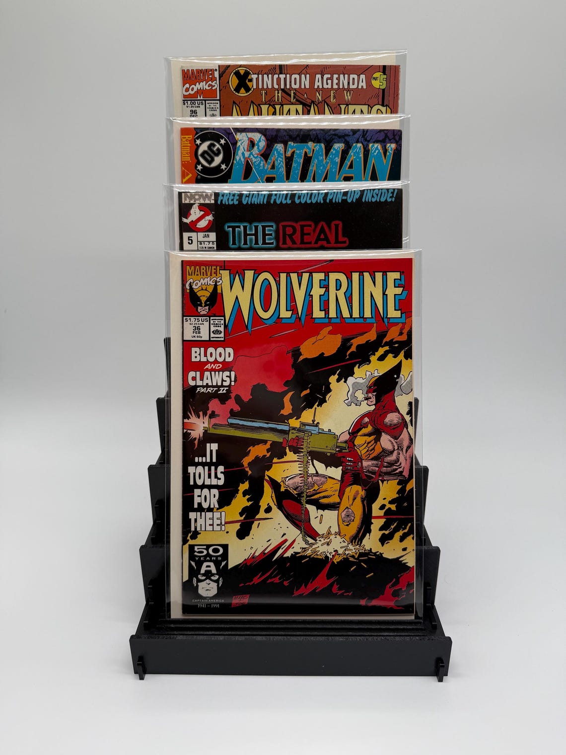 Comic Book Grandstand Multi-tier Display Shelf - Etsy