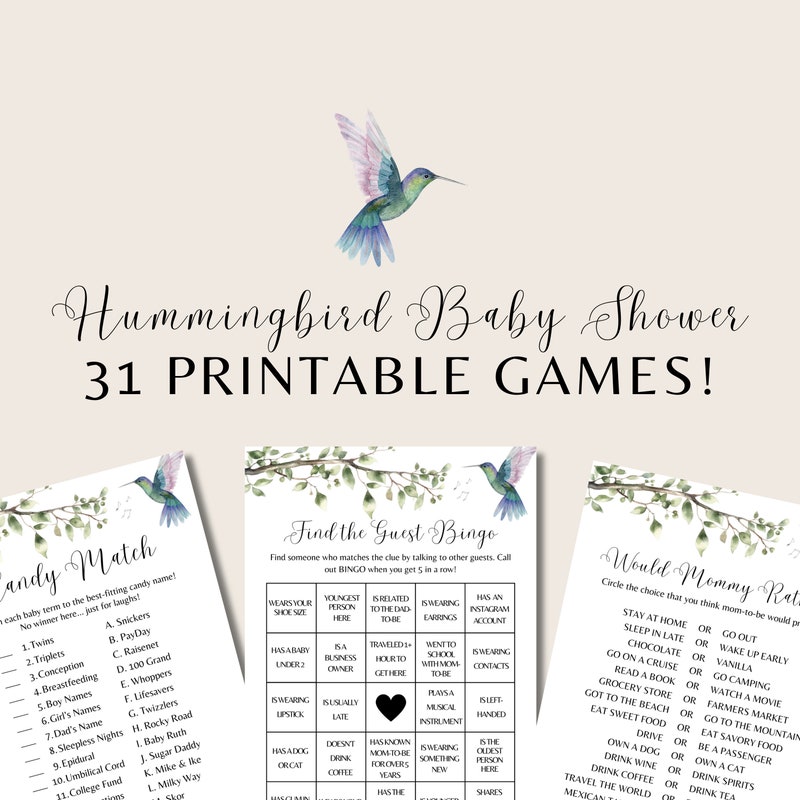 Bird Baby Shower - Etsy