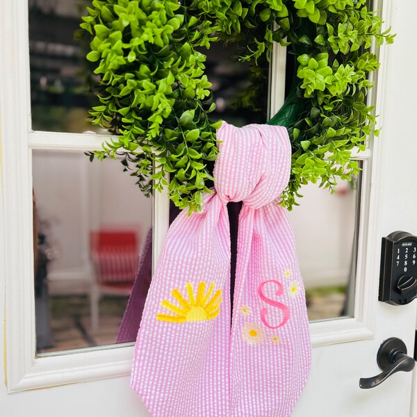 Summer Wreath - Etsy