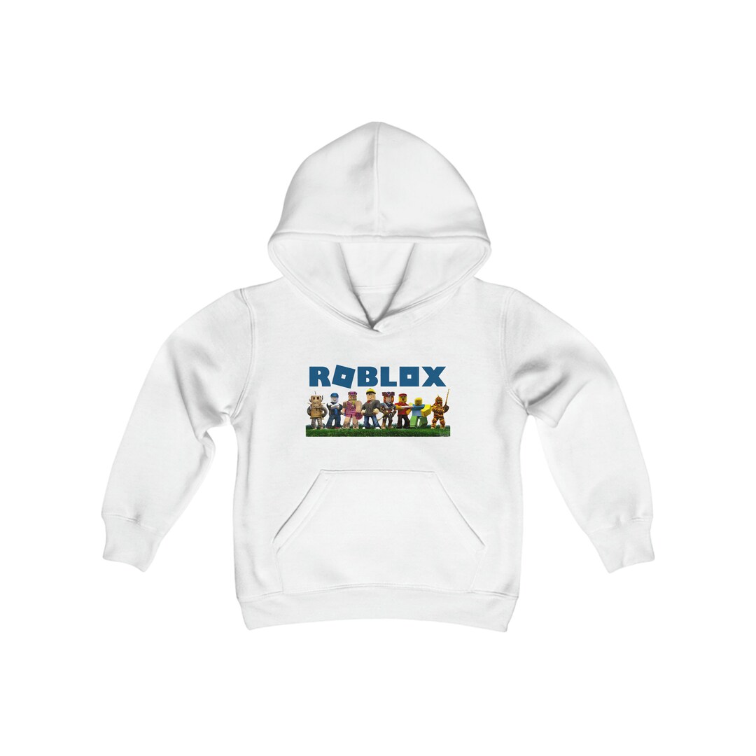 Roblox Youth Heavy Blend Hooded Sweatshirt - Etsy