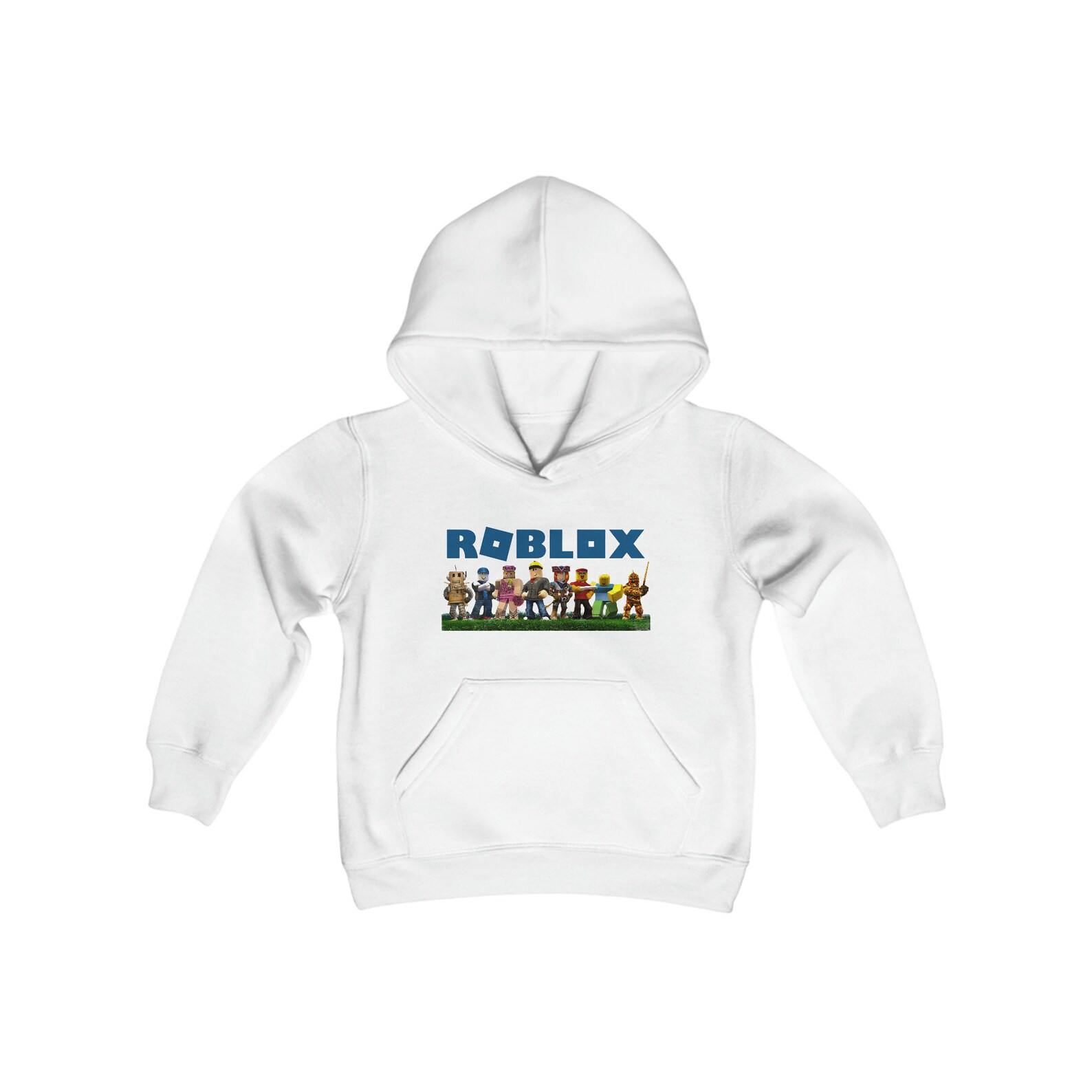 Roblox Youth Heavy Blend Hooded Sweatshirt - Etsy