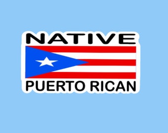 Native Puerto Rican - Etsy