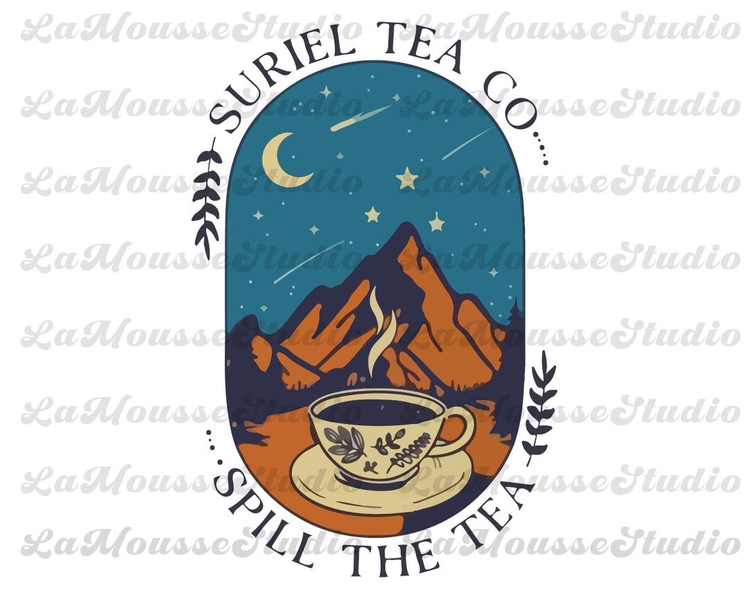 ACOTAR Png Suriel Tea Co. A Court of Thorn and Roses Acotar - Etsy