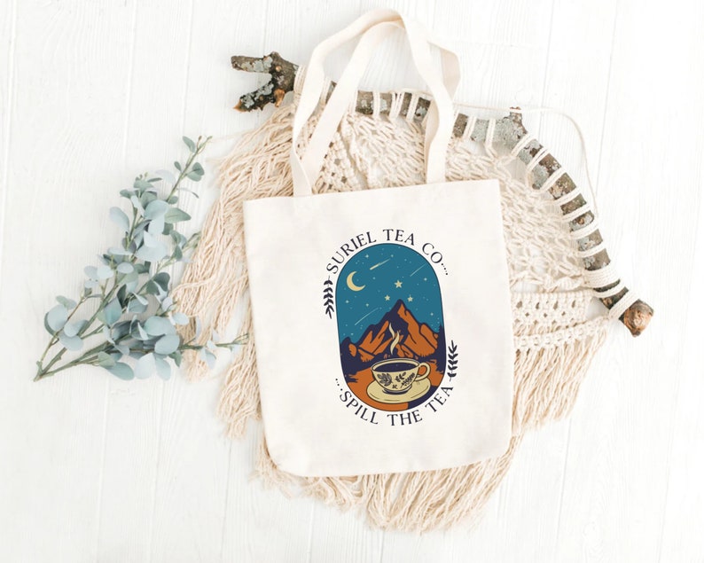 ACOTAR Png Suriel Tea Co. A Court of Thorn and Roses Acotar - Etsy