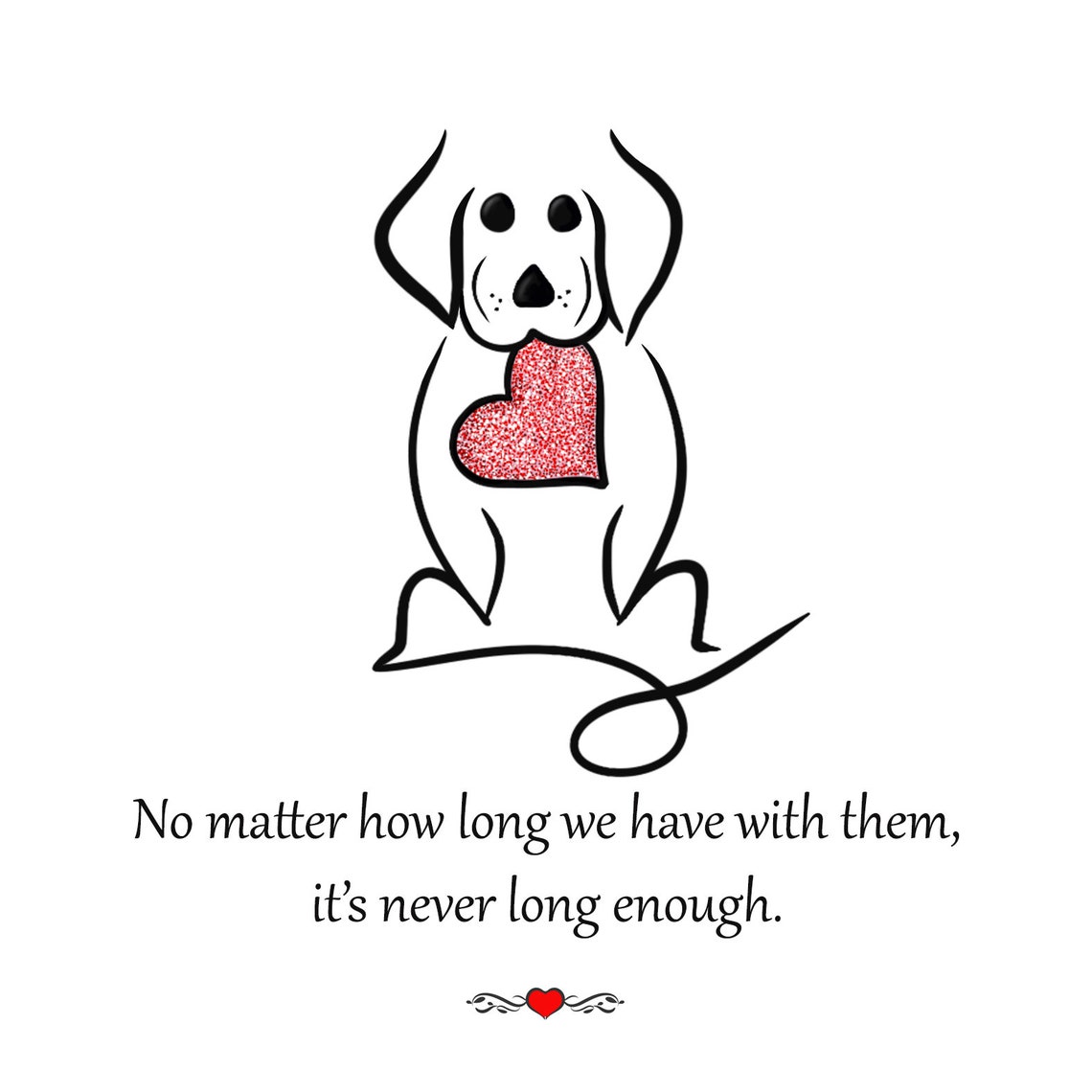 Printable Sympathy Card Dog, Dog Bereavement Card, Dog Sympathy Card ...