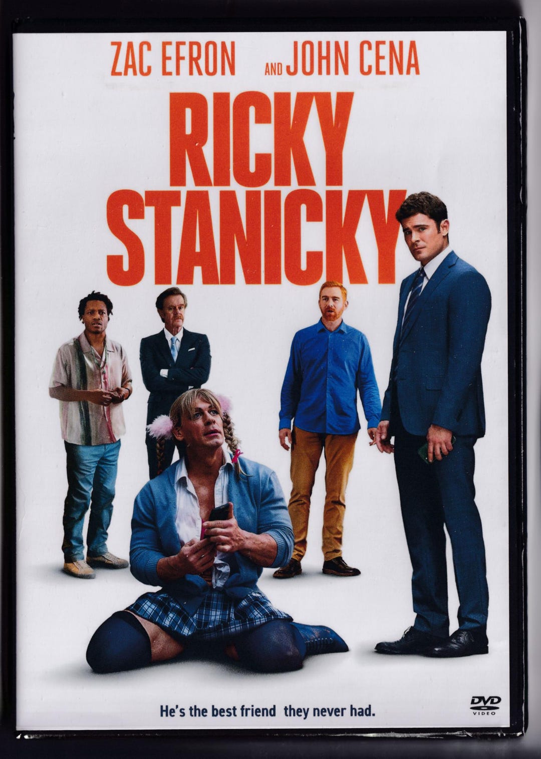 Ricky Stanicky DVD 2024 John Cena Zack Efron NEW - Etsy