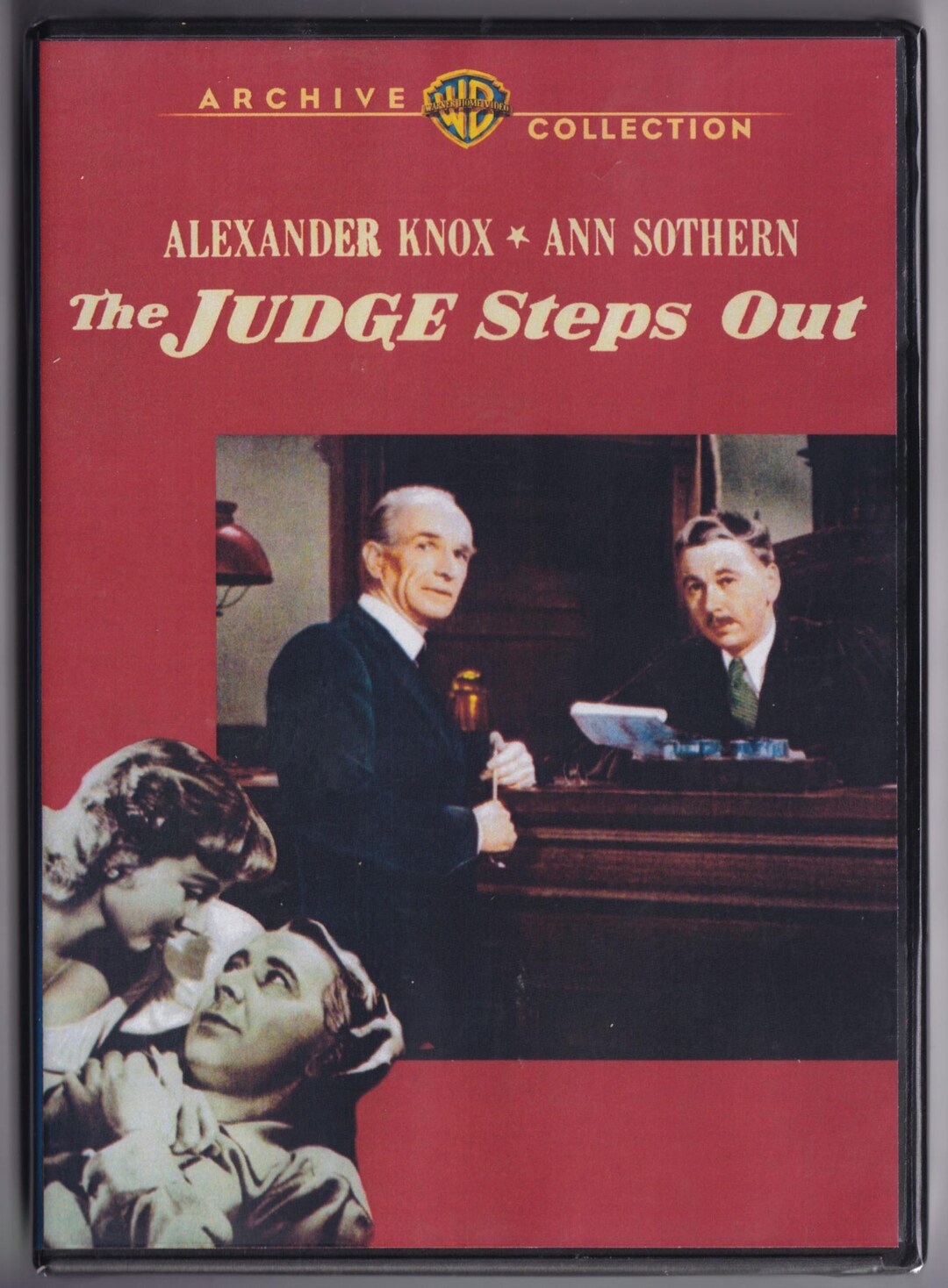 The Judge Steps Out DVD 1948 Alexander Knox Ann Sothern - New SEALED - Etsy