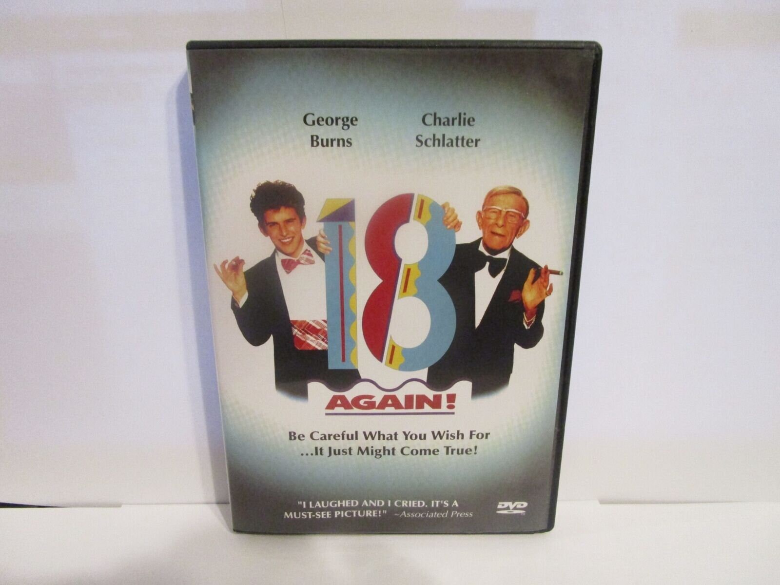 18 Again DVD 1988 Charlie Schlatter, George Burns, Red Buttons - Etsy
