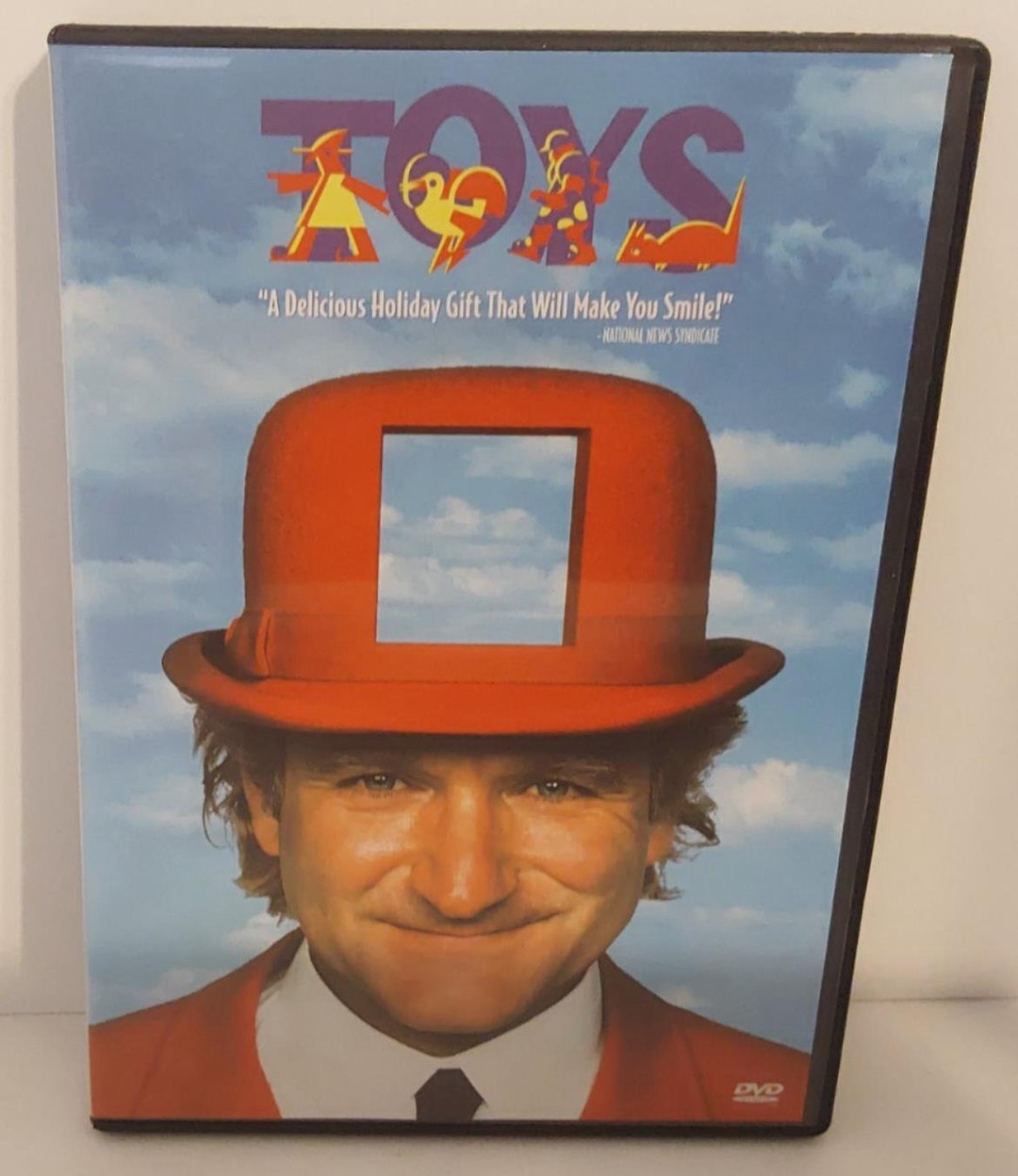 Toys DVD 1992 Robin Williams NEW SEALED - Etsy