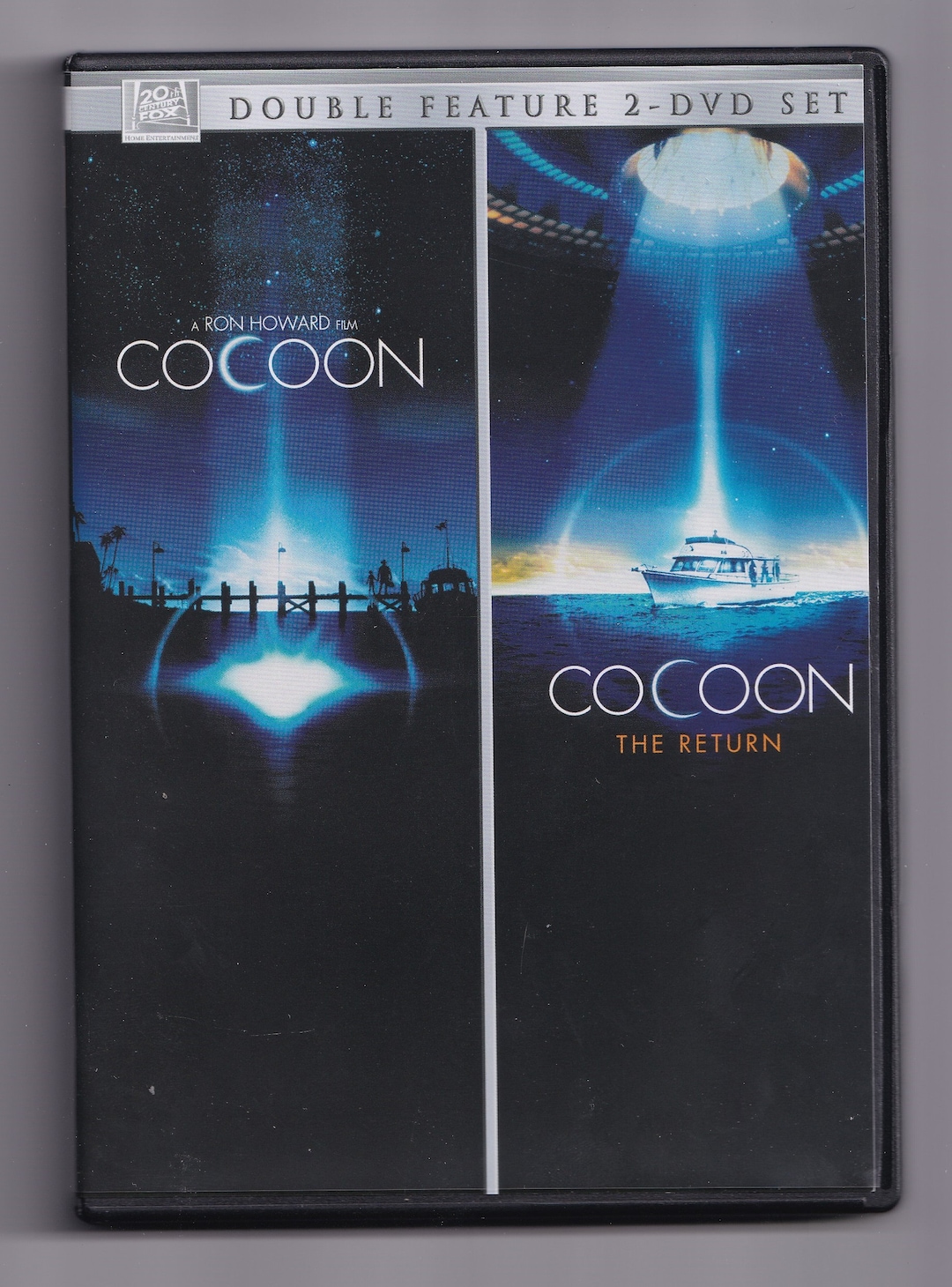 Cocoon / Cocoon the Return 2 Double Feature DVD 2 Disc Set - Etsy