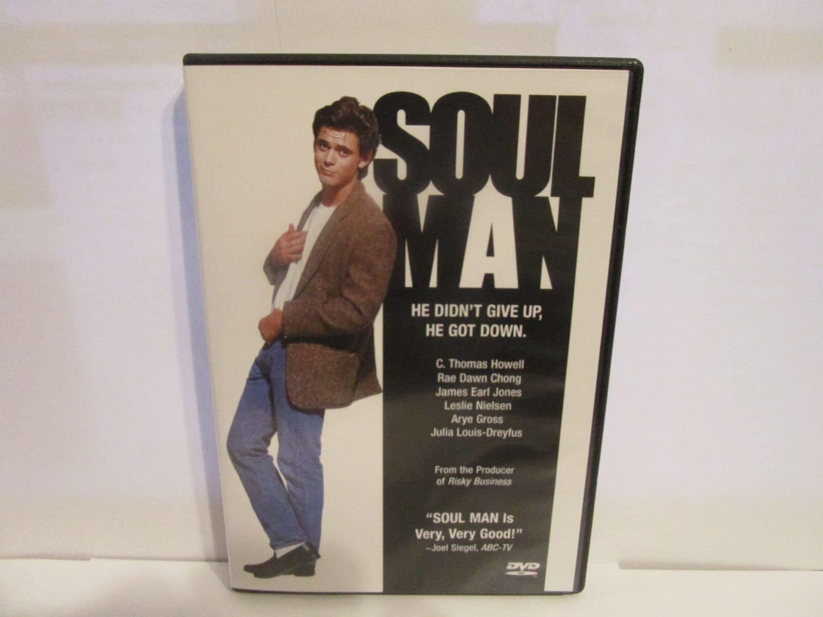 Soul Man DVD 1986 C Thomas Howell Rae Dawn Chong - Etsy