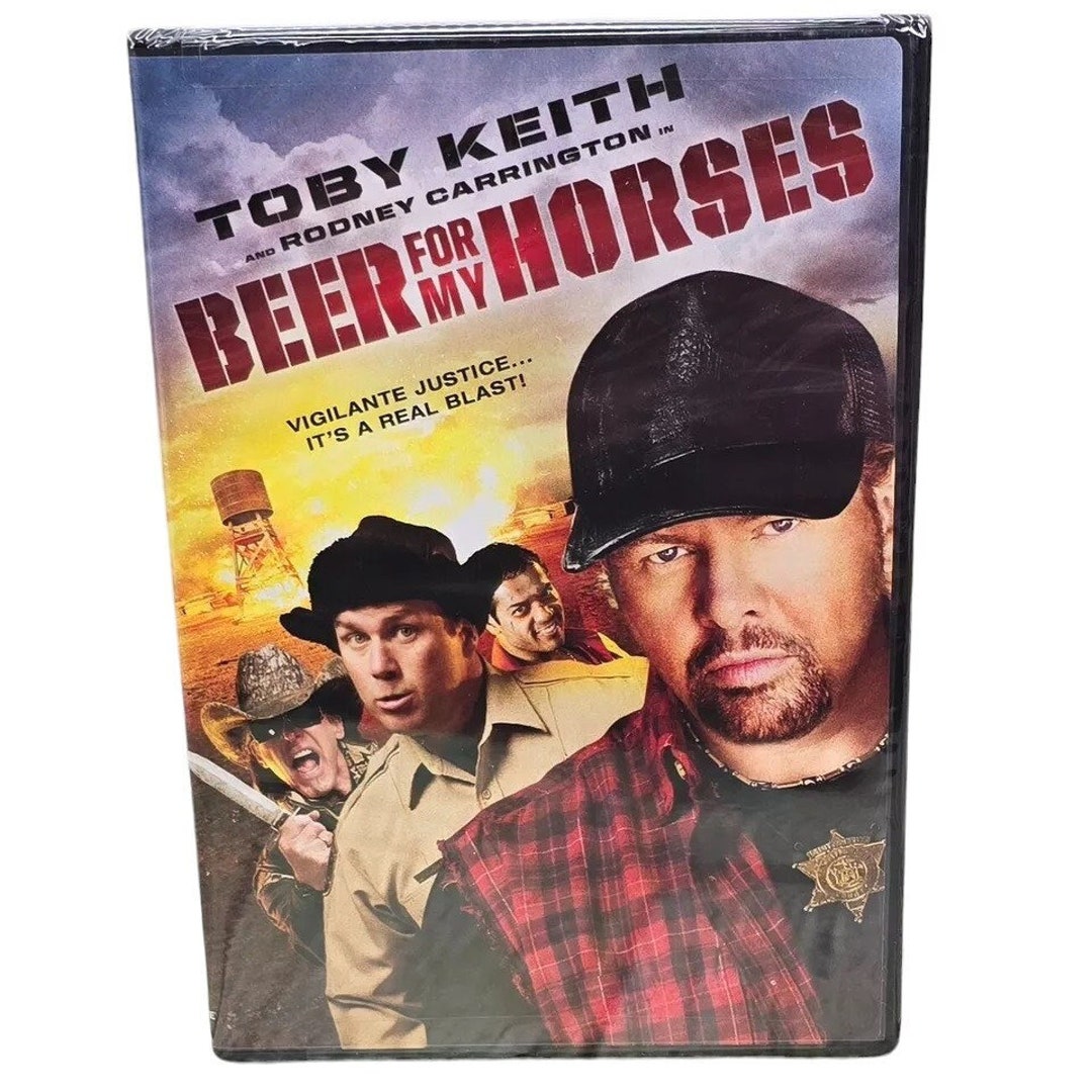 Beer for My Horses DVD Toby Keith NEW - Etsy