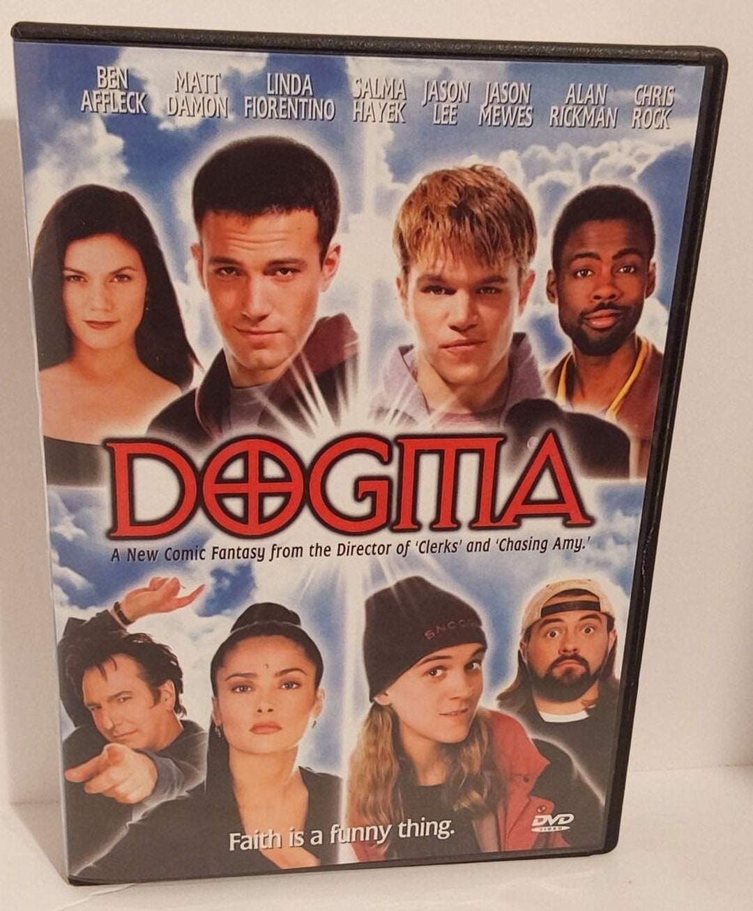 Dogma DVD Widescreen NEW / Sealed - Kevin Smith Ben Affleck Matt Damon - Etsy