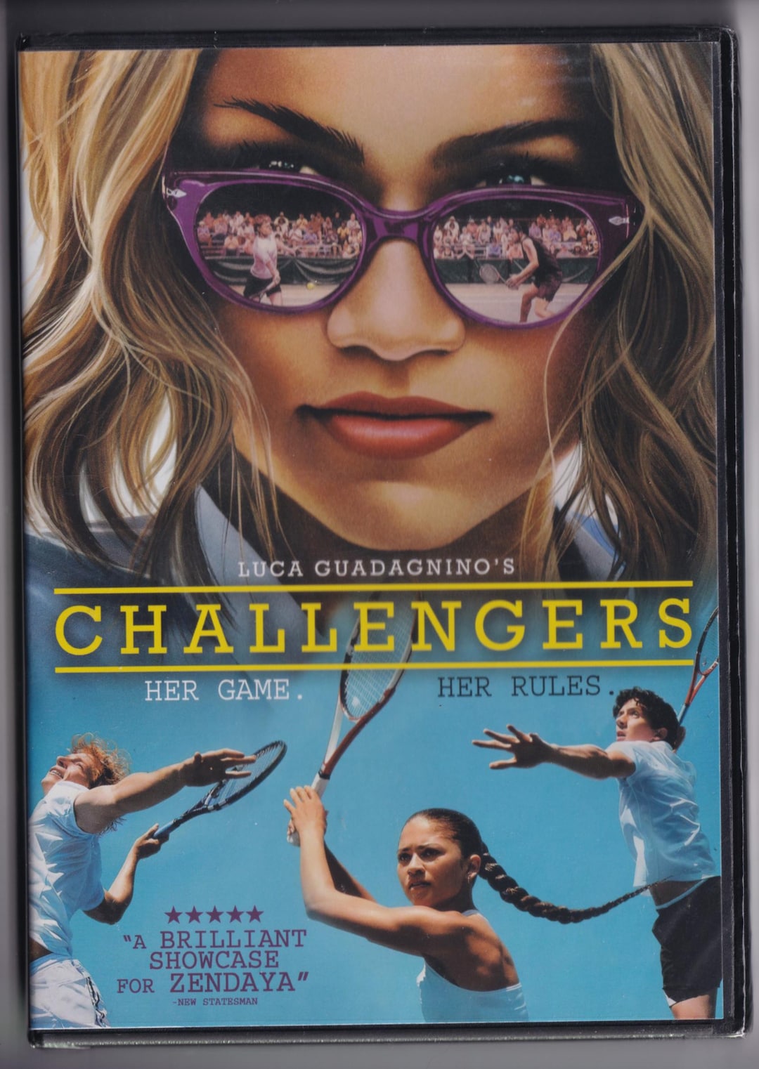 Challengers DVD 2024 Zendaya Mike Faist NEW - Etsy