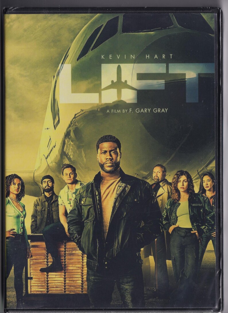 Lift DVD 2024 Kevin Hart NEW - Etsy