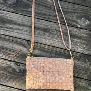 Crossbody Cork Bag/cork Clutch Purse/shoulder Bag/cork/cork Purse/cork ...