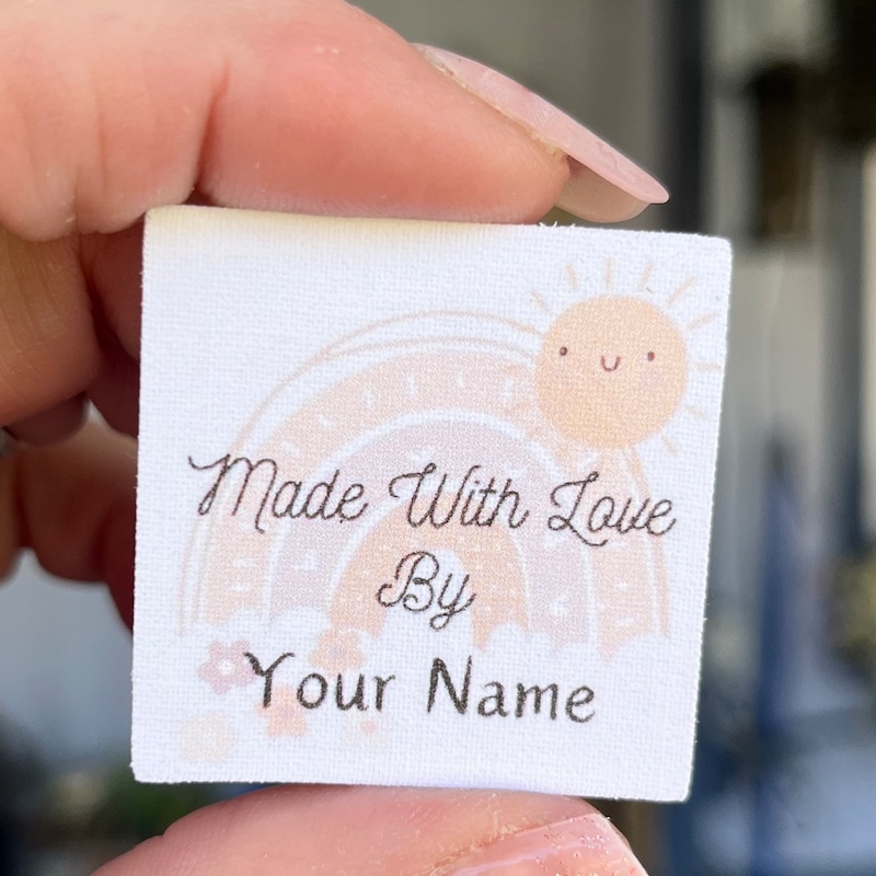 Custom Sew in Labels - Etsy
