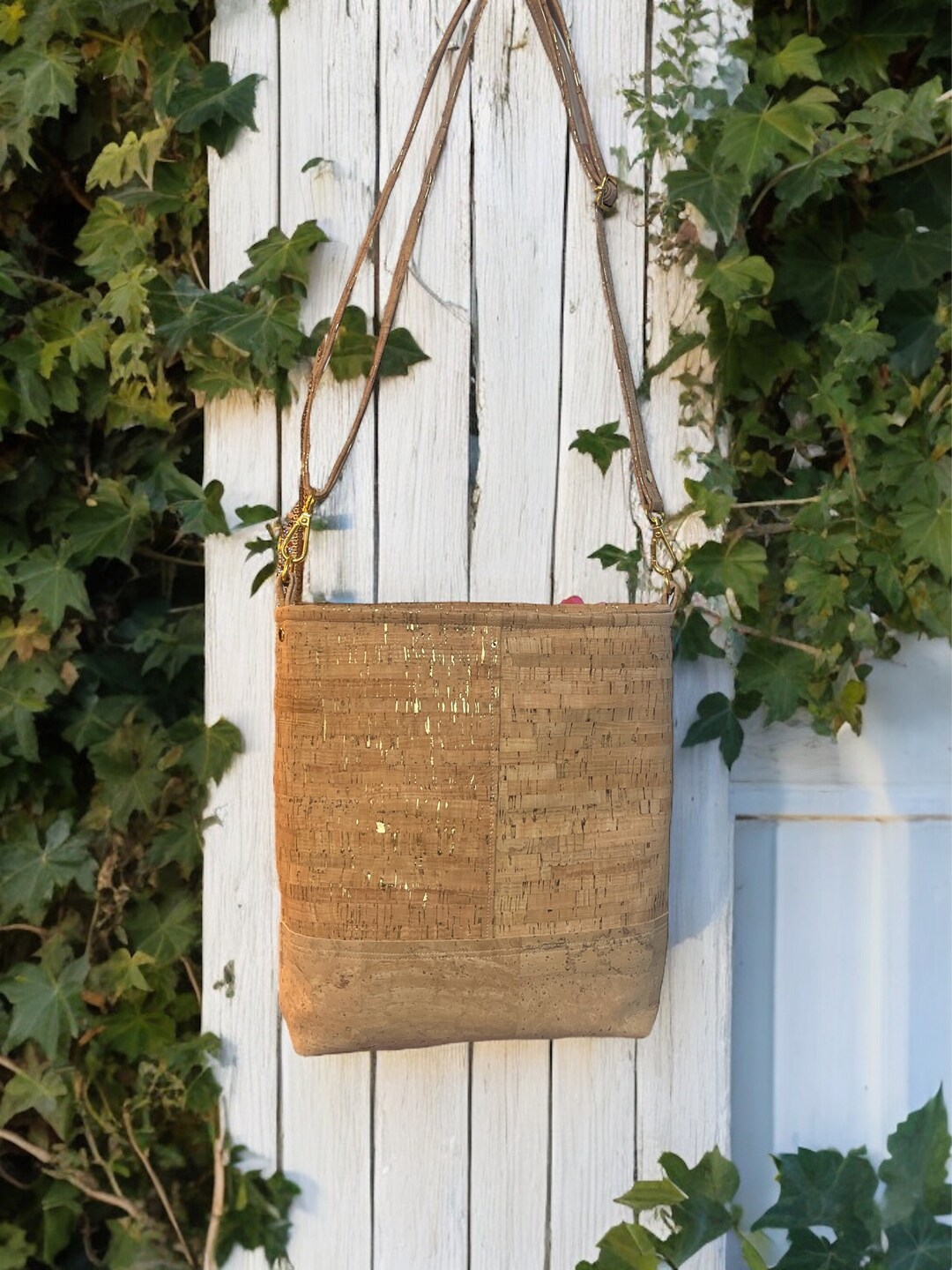 Crossbody Purse/cork Crossbody Bag/cork Purse/cork Handbag/crossbody ...