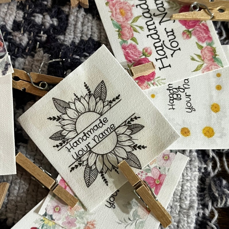 Custom Quilt Labels - Etsy