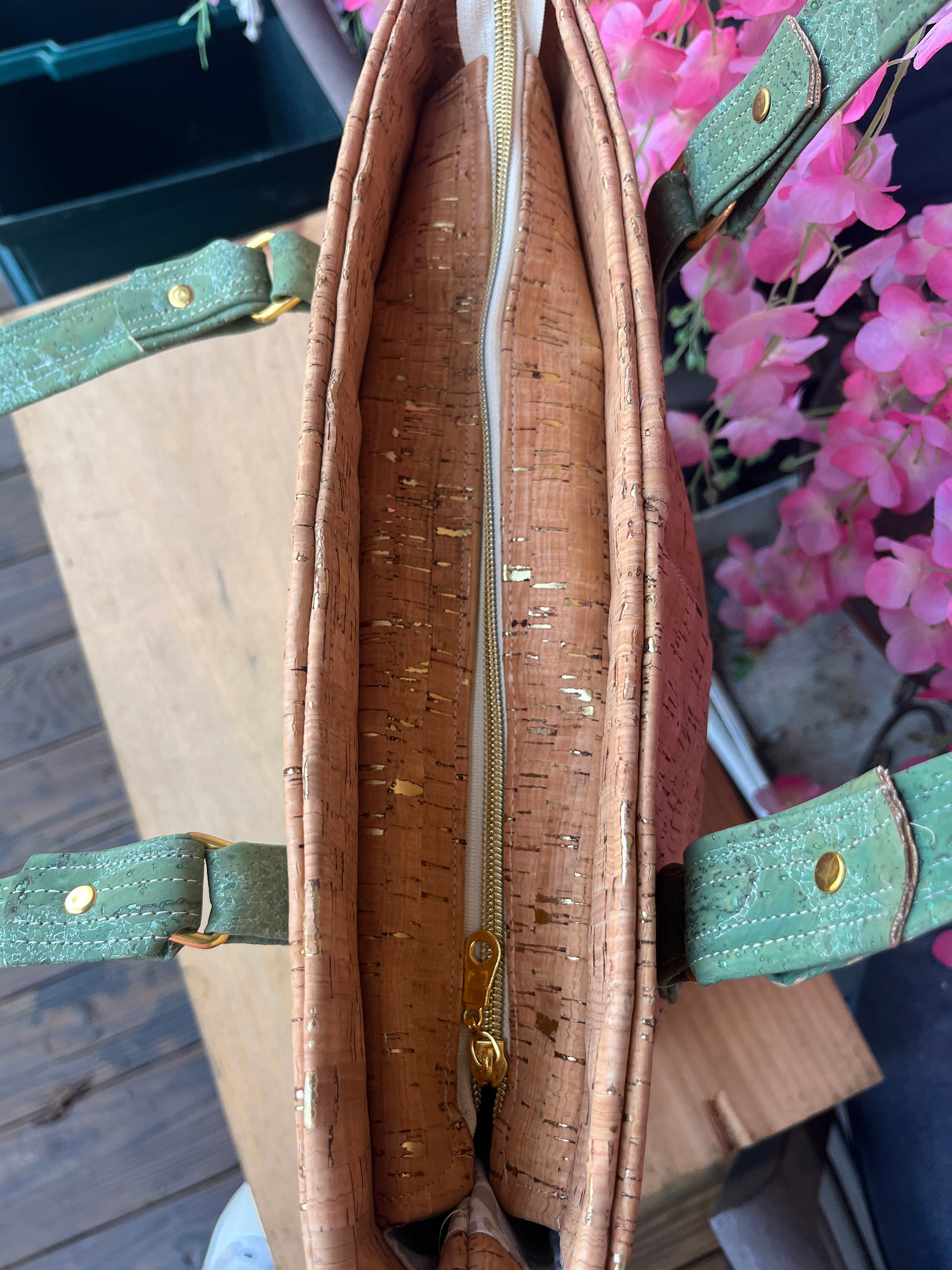 Cork Purse/cork Tote Bag/cork Handbag/purse/cork Shoulder - Etsy