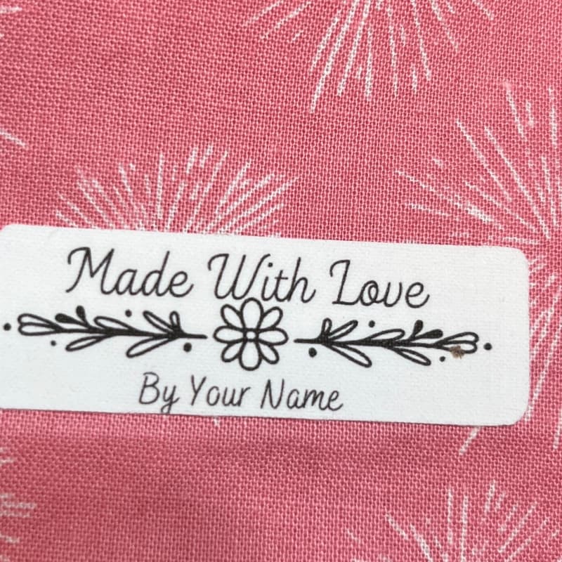 Made by Embroidery Tags - Etsy